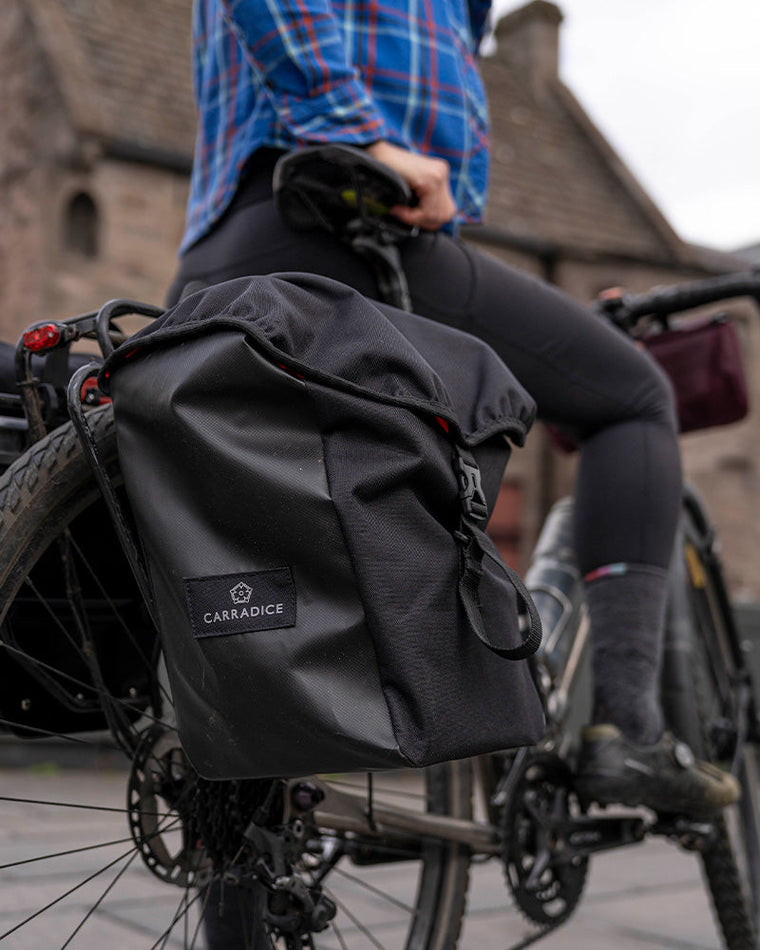 Handcrafted Bike Bags - Bike Panniers & Saddle Bags – Carradice ...