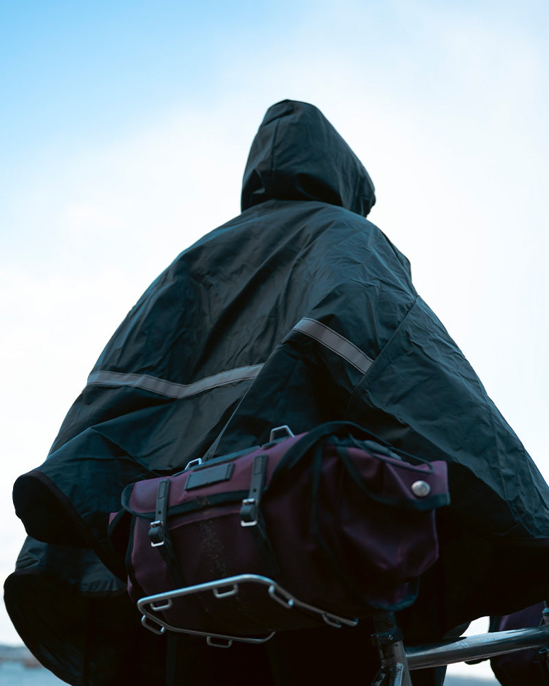 Protective Cycling Rain Gear For Harsh Weather - Carradice