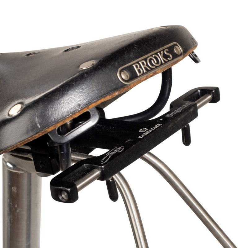 Saddle Bag Rack For Bike (2 Mount Positions) - Carradice – Carradice ...