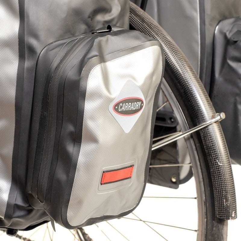 Easy Attachment Rear Touring Pannier Bag (Pair) - Carradice