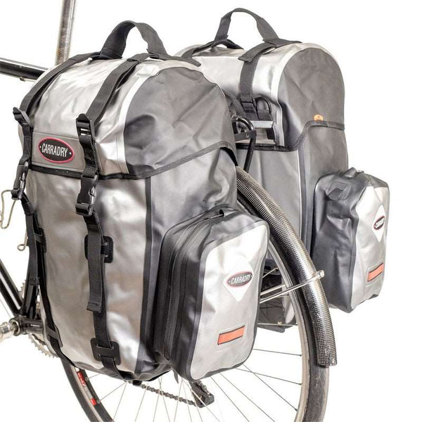 Carradice Bike Panniers | Waterproof UK Made Bags