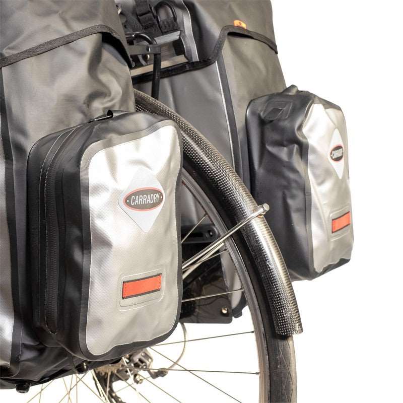 Easy Attachment Rear Touring Pannier Bag (Pair) - Carradice