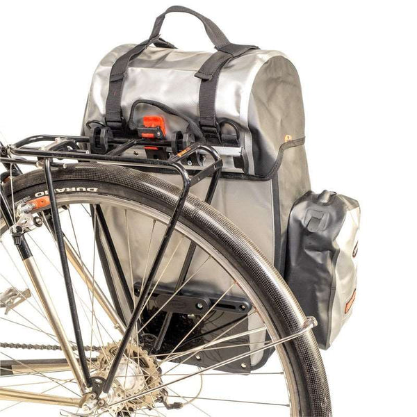 Easy Attachment Rear Touring Pannier Bag (Pair) - Carradice