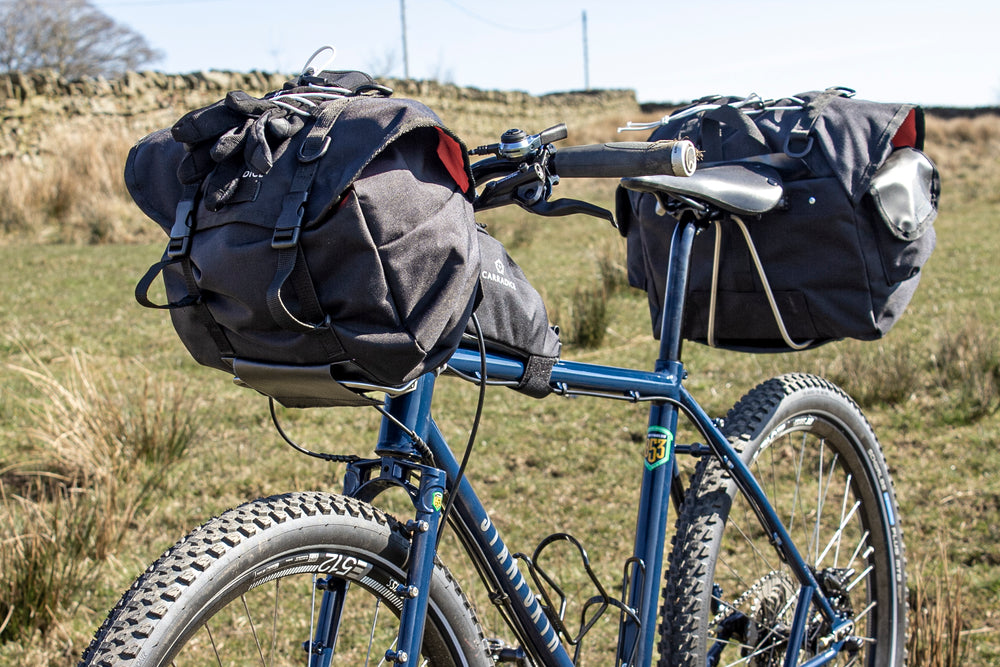 Handcrafted Bike Bags - Bike Panniers & Saddle Bags