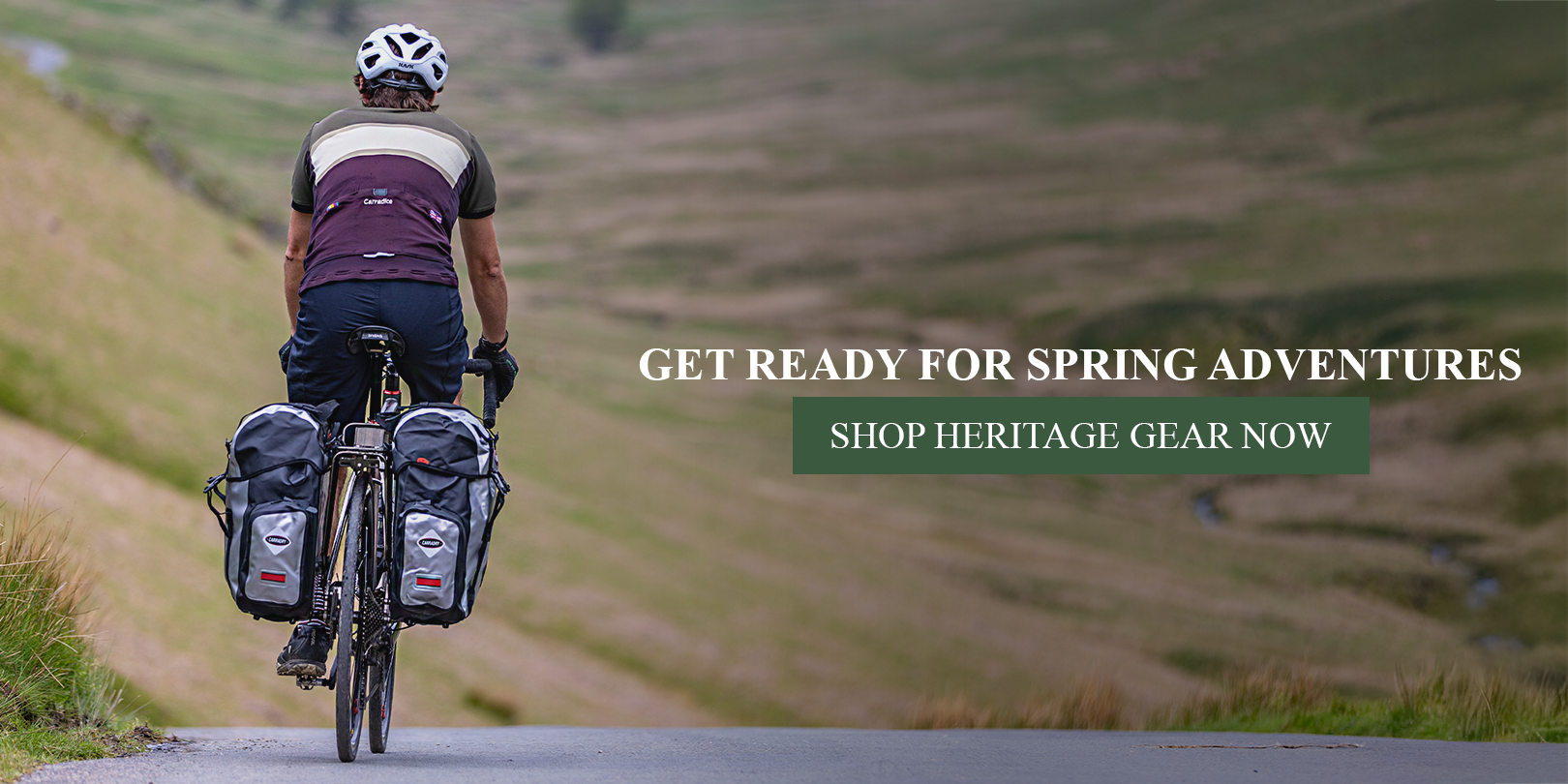 Handcrafted Bike Bags - Bike Panniers & Saddle Bags
