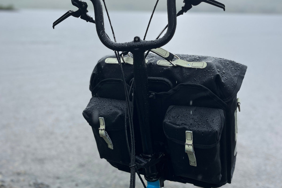 Handcrafted Bike Bags - Bike Panniers & Saddle Bags