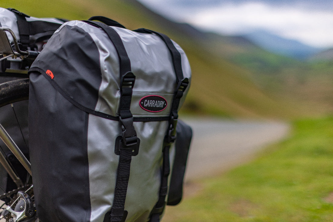 Handcrafted Bike Bags - Bike Panniers & Saddle Bags
