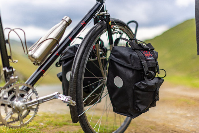 Handcrafted Bike Bags - Bike Panniers & Saddle Bags