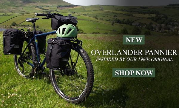 Handcrafted Bike Bags - Bike Panniers & Saddle Bags