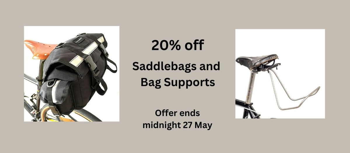 Handcrafted Bike Bags - Bike Panniers & Saddle Bags – Carradice