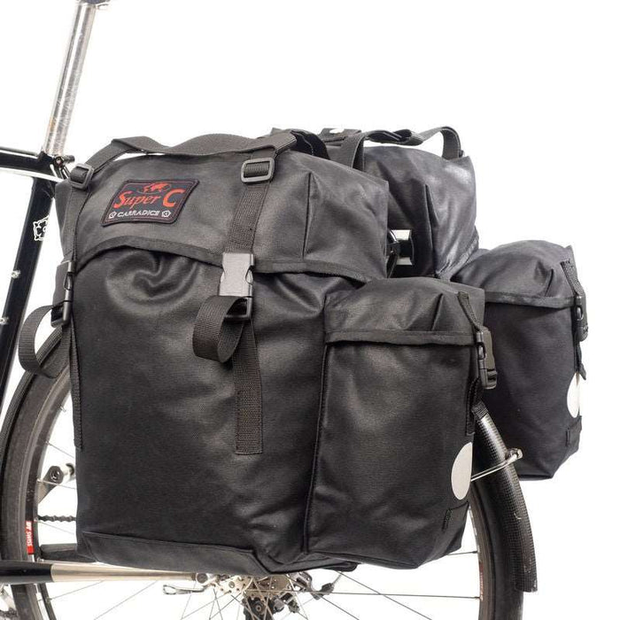 Carradice Bike Panniers | Waterproof UK Made Bags