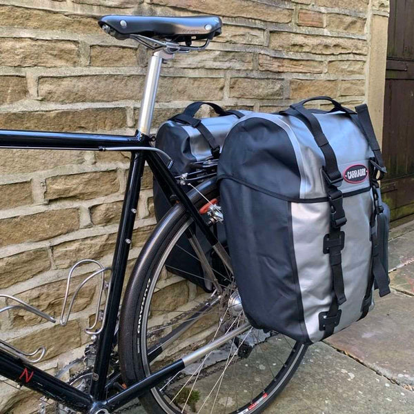 Easy Attachment Rear Touring Pannier Bag (Pair) - Carradice