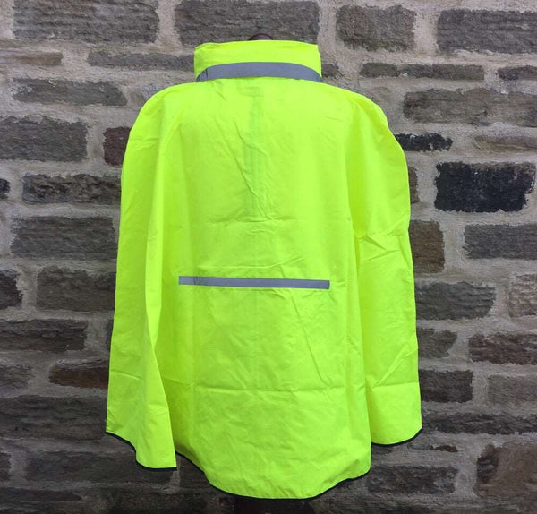 High Visibility Rain Cape For Bikepacking - Carradice