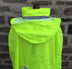 High Visibility Rain Cape For Bikepacking - Carradice