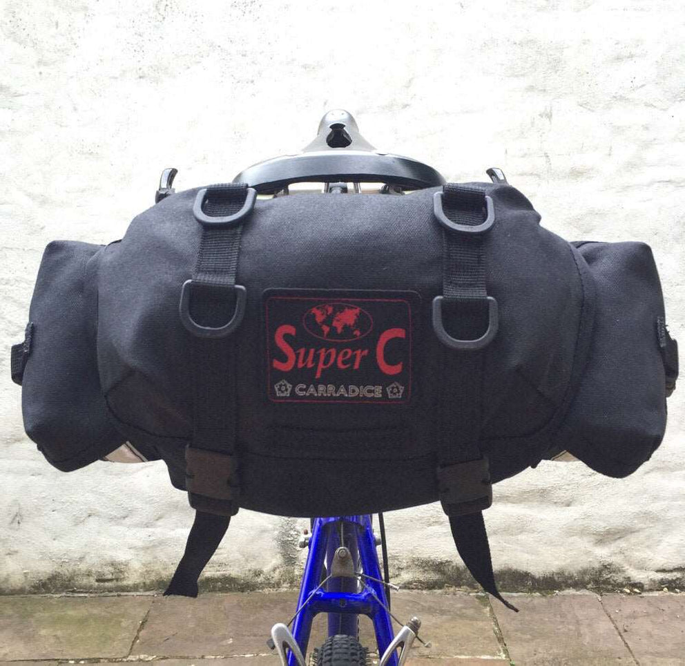 Carradice Cycling Saddlebags | Handcrafted British Classics