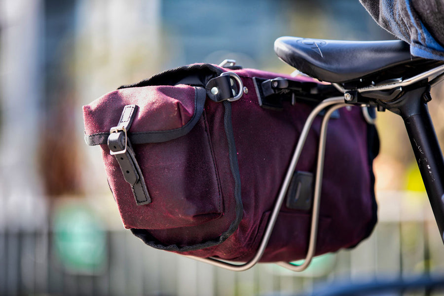 Handcrafted Bike Bags - Bike Panniers & Saddle Bags