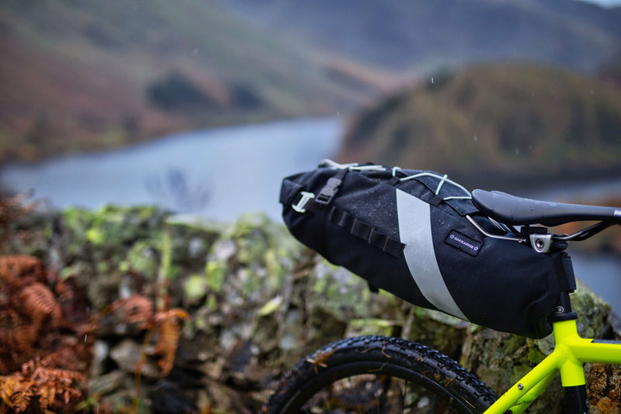 Handcrafted Bike Bags - Bike Panniers & Saddle Bags
