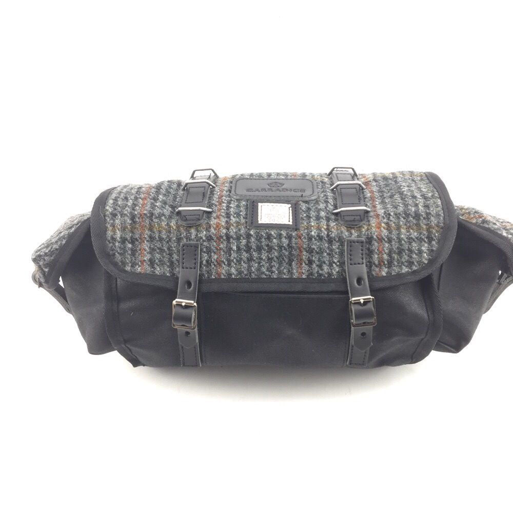 Originals Tweed Barley Saddlebag – Carradice